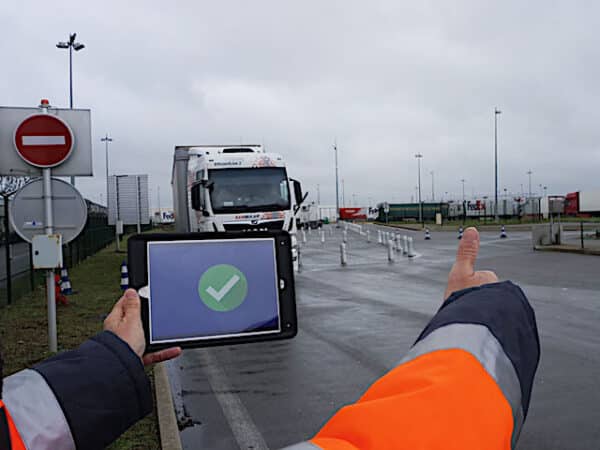 Focus sur le service Fret, Eurotunnel Border Pass - TRM24.fr