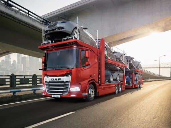 DAF lance une nouvelle gamme de châssis dédiés au transport automobile ...